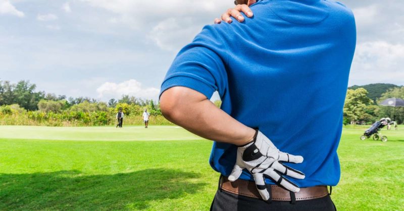 Sports Injuries and Back Pain